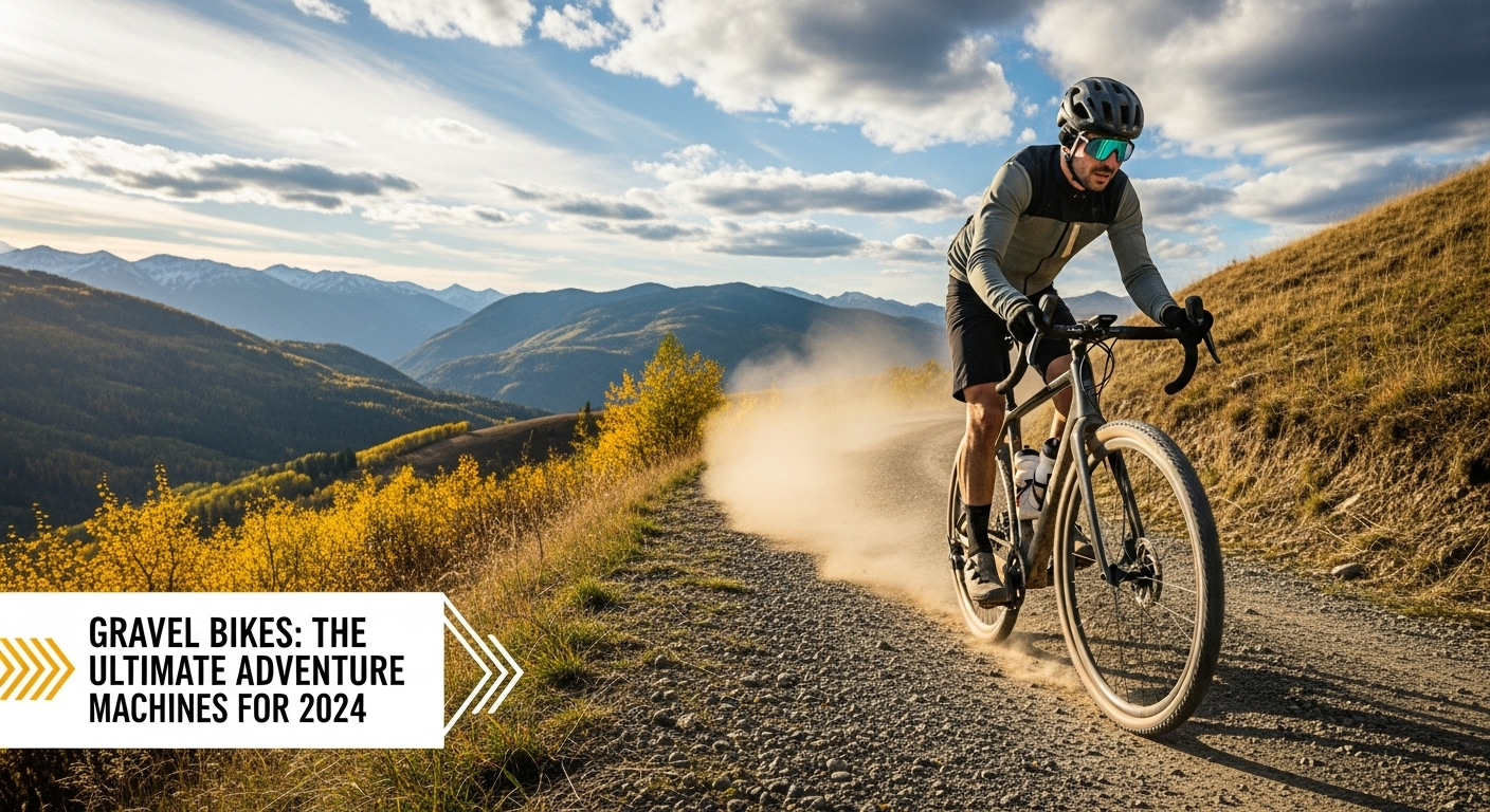 Gravel Bikes: The Ultimate Adventure Machines for 2024 - LalKitabs