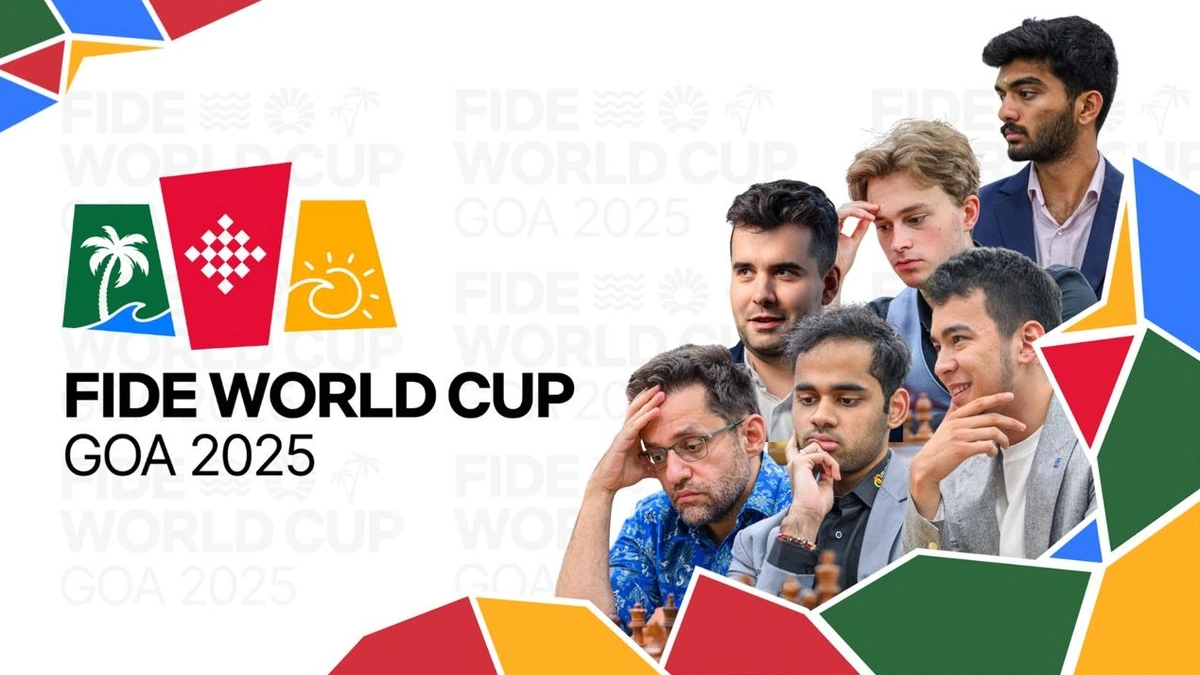 FIDE World Cup 2025 Goa | Get Tickets Before They're Gone!