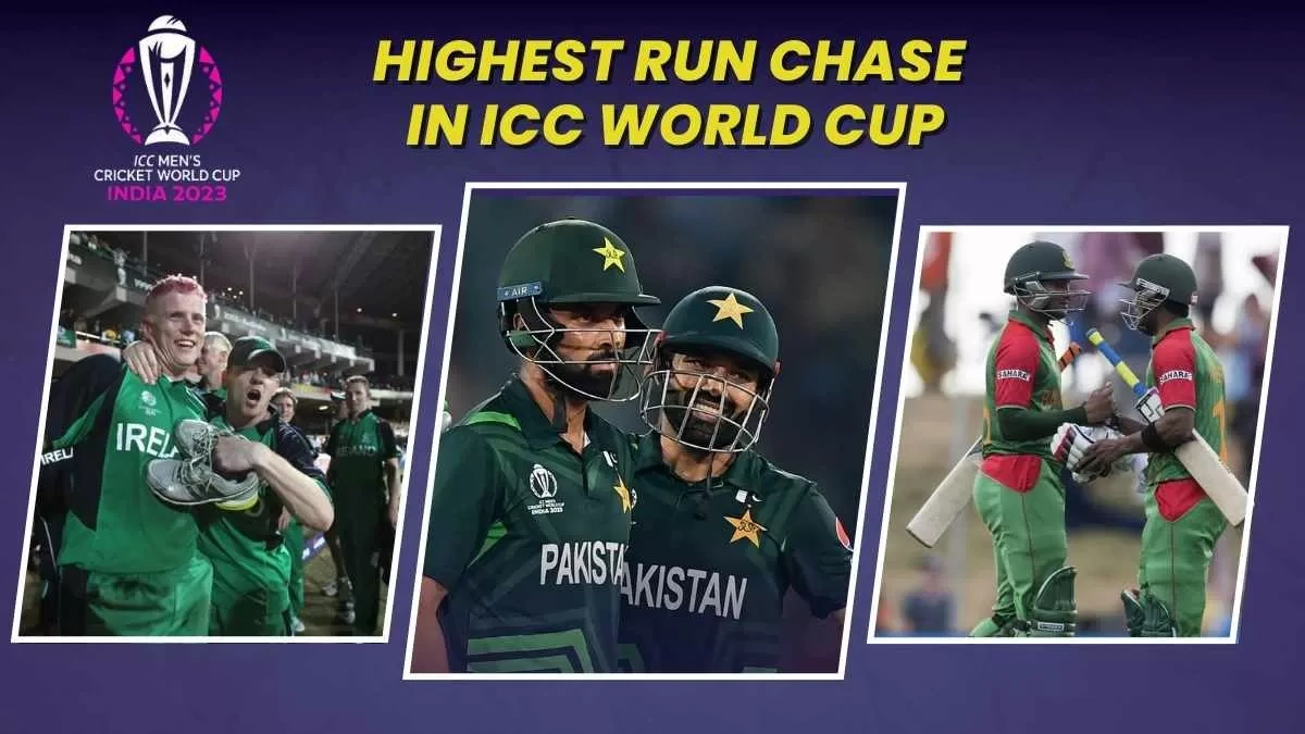India's ODI World Cup Run Chases | The Untold Stories!