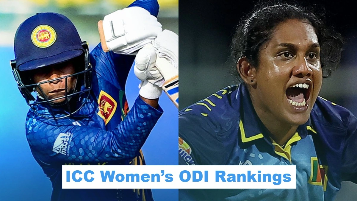 Womens ODI Rankings | Why Mandhana's #1?