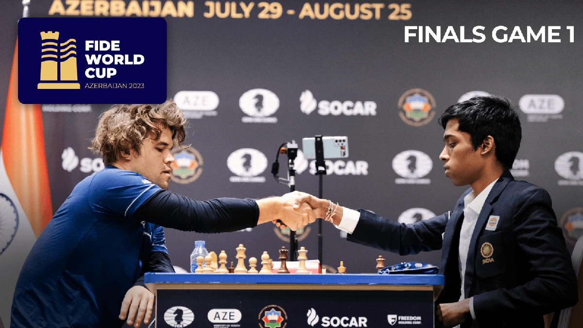 FIDE World Cup 2025 | The Chess World UNITES!